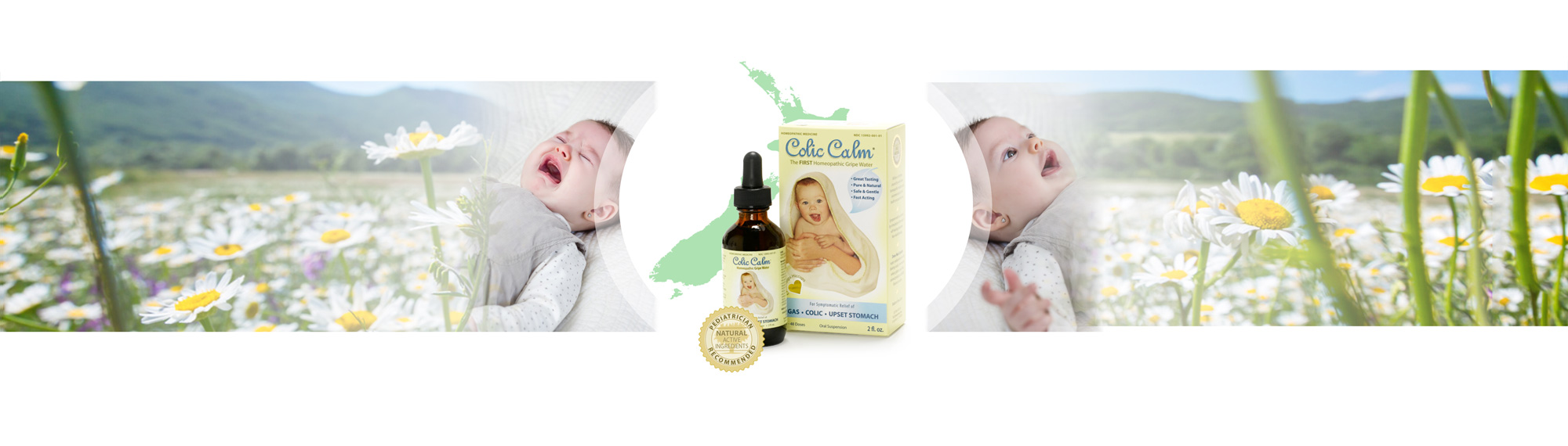 Colic Calm Gripe Water & Tummy Calm Wind Drops - Colic Calm, NZ